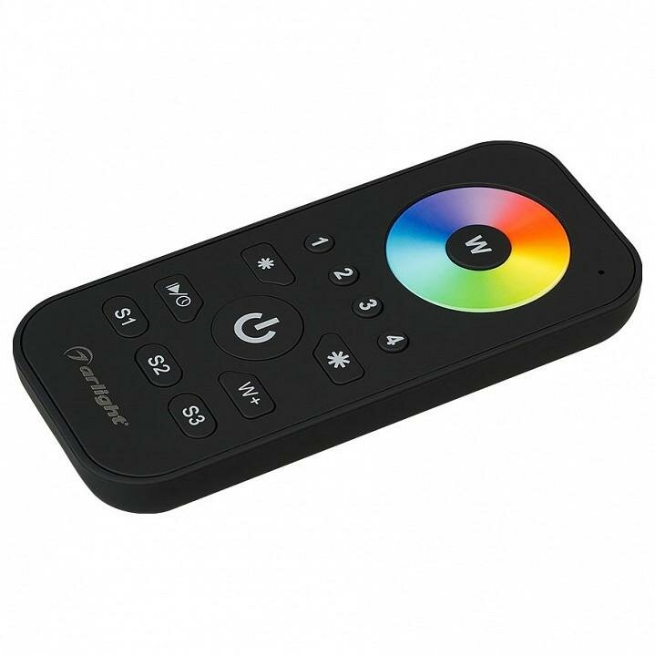 Пульт-регулятор цвета RGBW с сенсорным кольцом Arlight Mini 016488 цвет черный