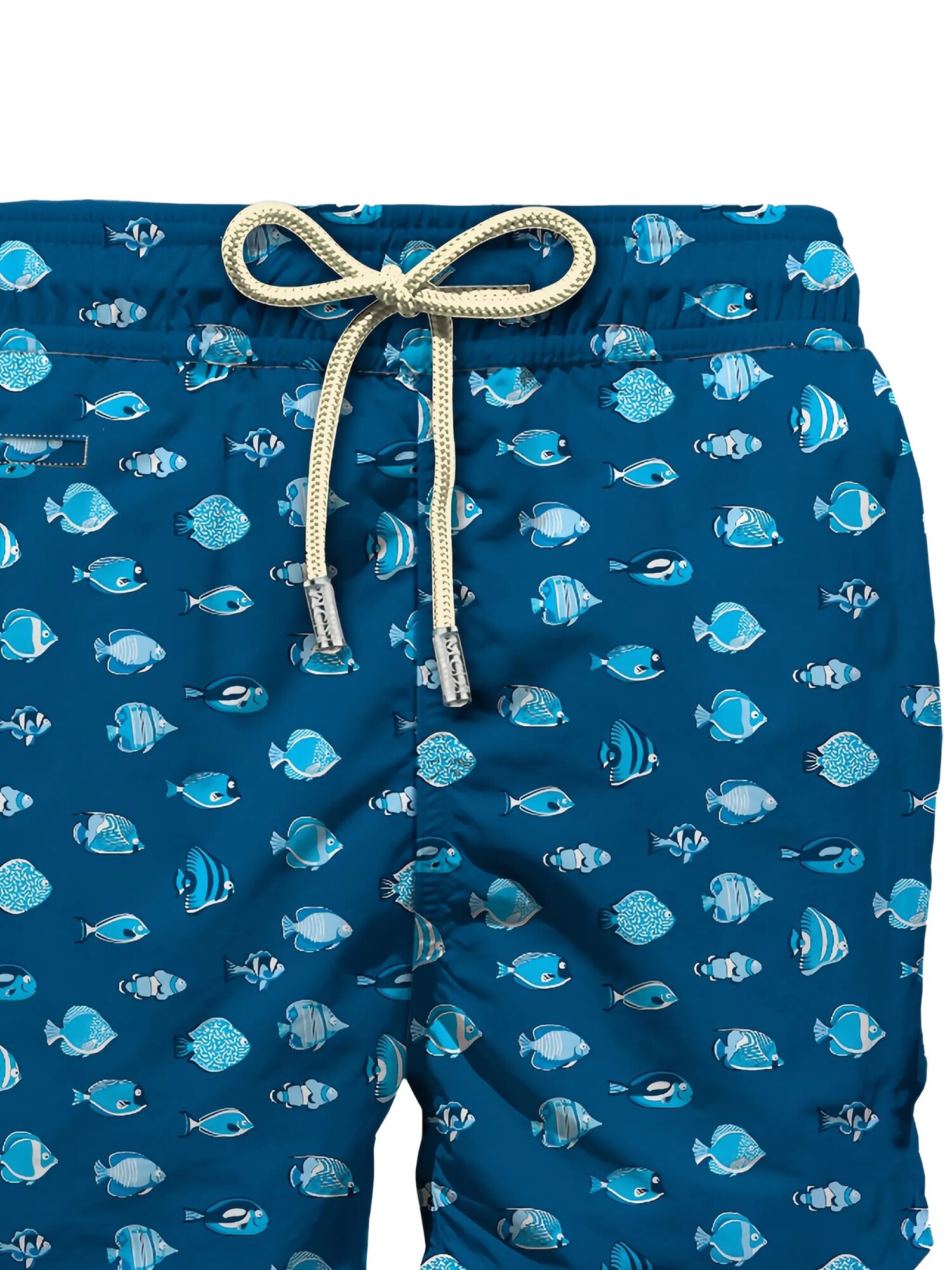 Шорты для плавания MC2 Saint Barth Fish-print drawstring swim shorts, размер 56 — фото 1