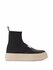 Кроссовки MM6 Sock-style leather sneakers, размер 40