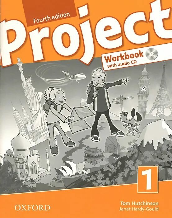 Project (4th edition) 1 Workbook with Audio CD