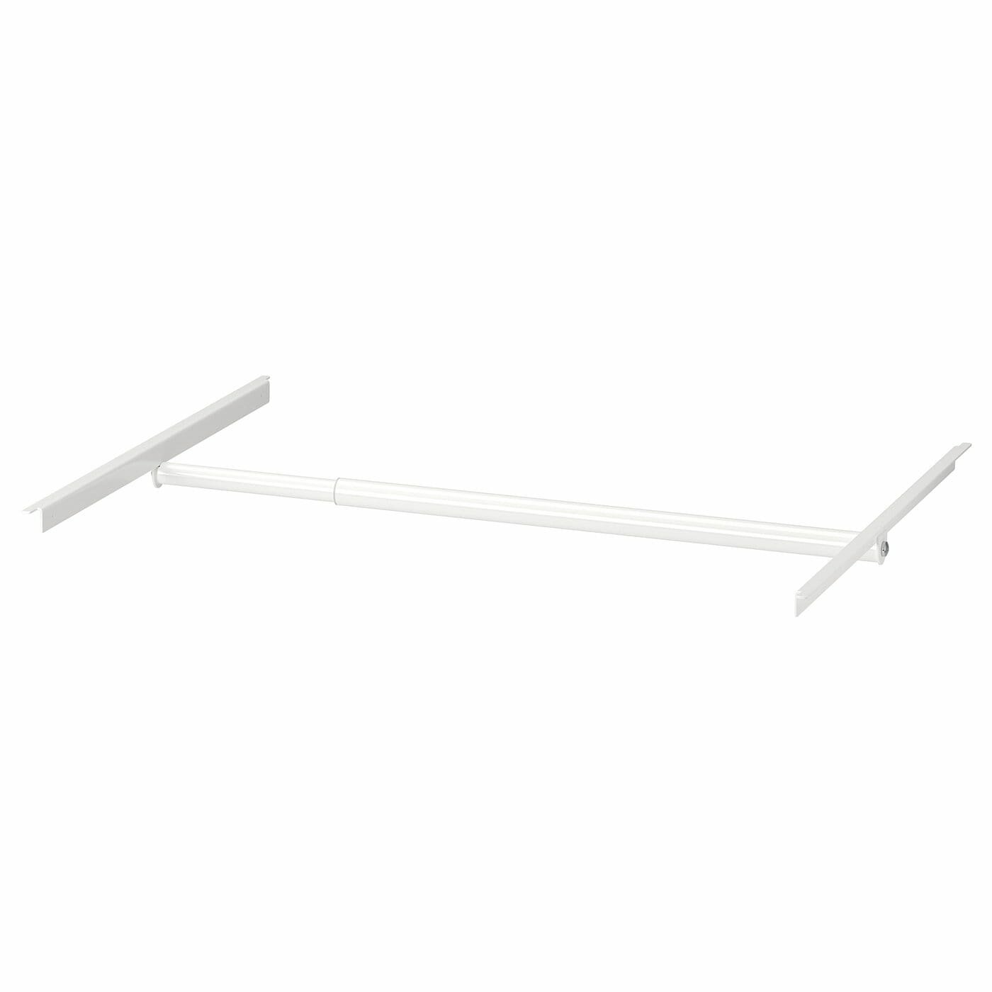 Штанга для одежды IKEA JONAXEL 104.299.87, цвет белый, 46-82 см