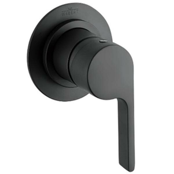 Смеситель для душа Webert DoReMi DR880101560 Черный матовый