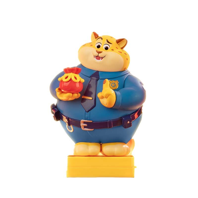 Набор фигурок-сюрпризов TOP TOY x Disney Zootopia, Confirmed-Leopard-Blessing (Open)