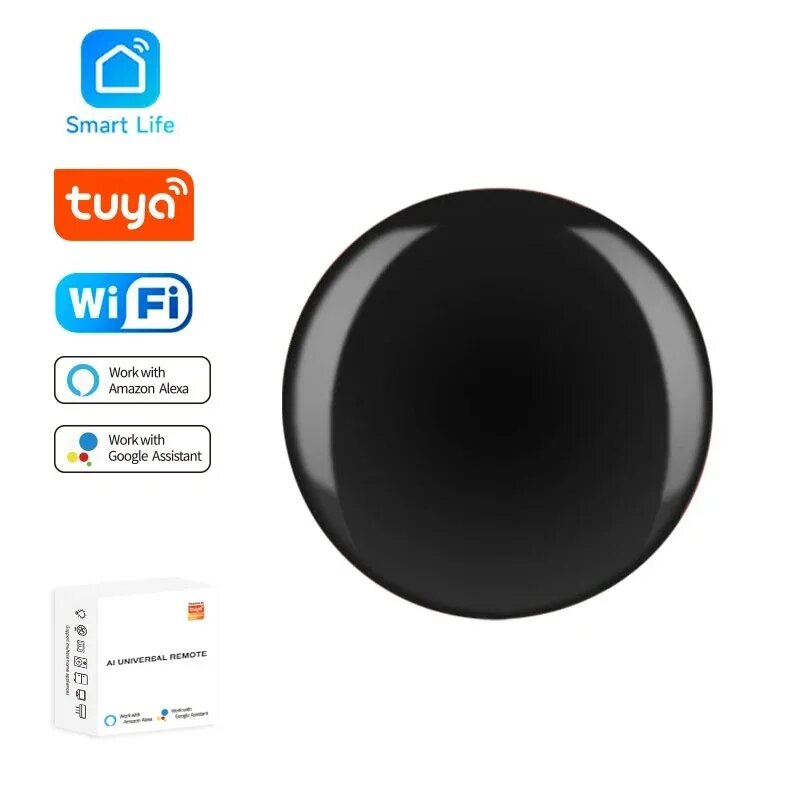 Tuya Wi-Fi ИК-Пульт Управления для Умного Дома