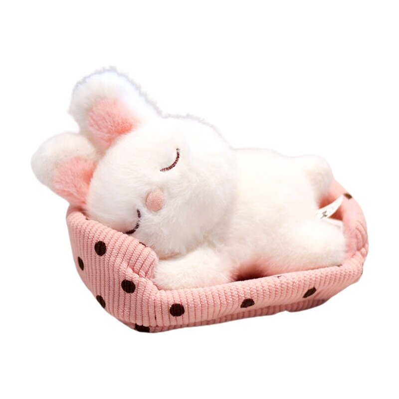 Милый плюшевый диванчик унисекс TLXT 1426138058, Sofa Bed--Bunny (Pink Bed), 15 см