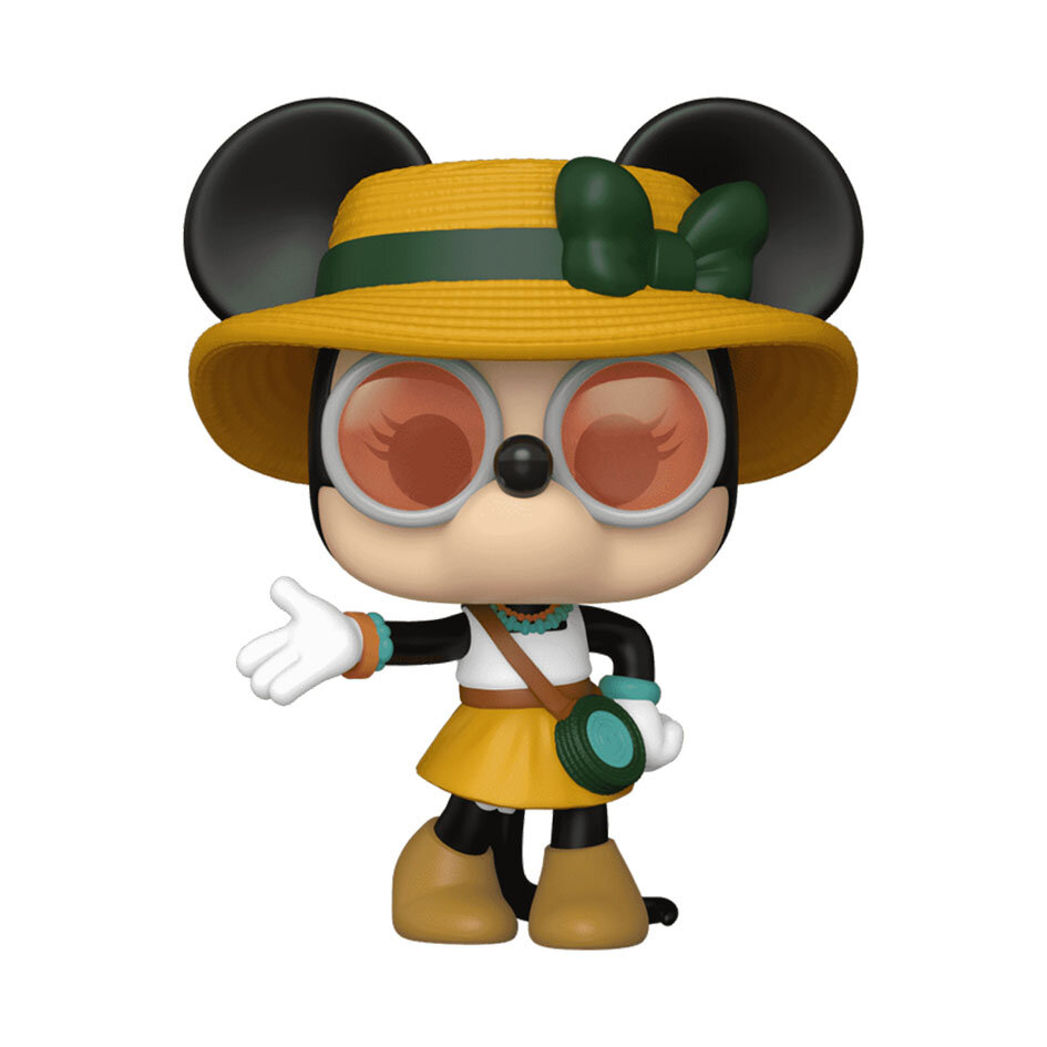 Фигурка унисекс Funko Minnie Disney Festival Outfit Chibi Figures 1426168007