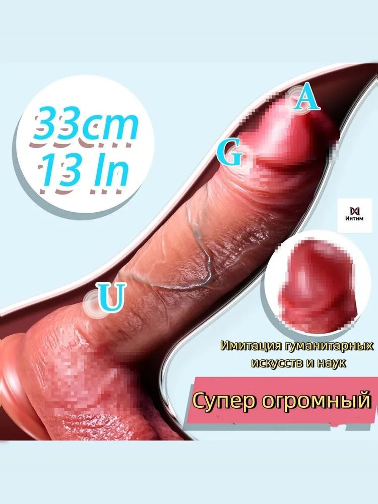 Фаллоимитатор, 25см — фото 1