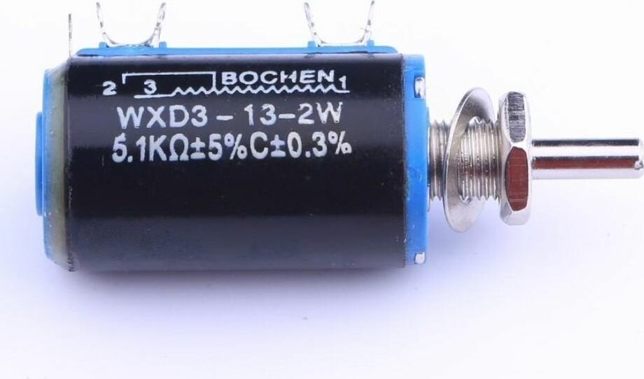 BOCHEN WXD3-13-2W 5.1K потенциометр 5,1 кОм 5%, 1шт
