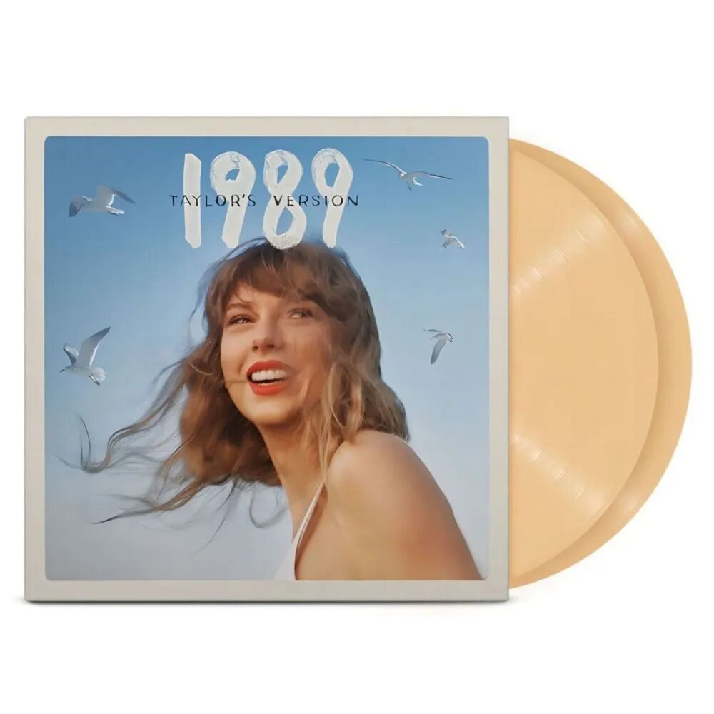 Виниловая пластинка Taylor Swift - 1989 (Taylor's Version) 2LP Special Edition, Tangerine, MPO Pressing