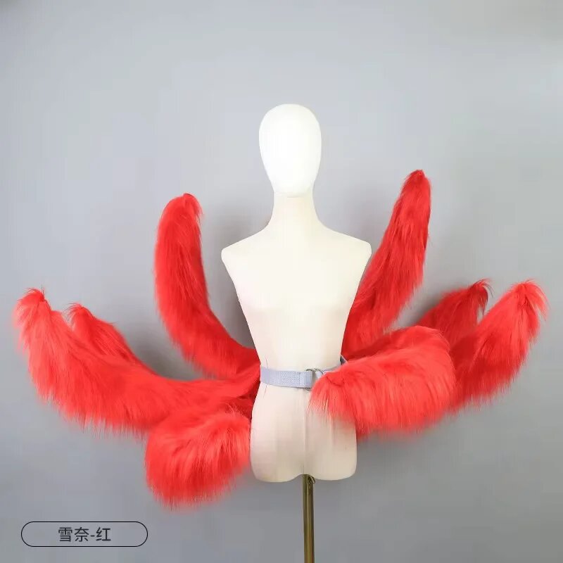 Хвост лисы Ари (Али) для косплея wow chan 1