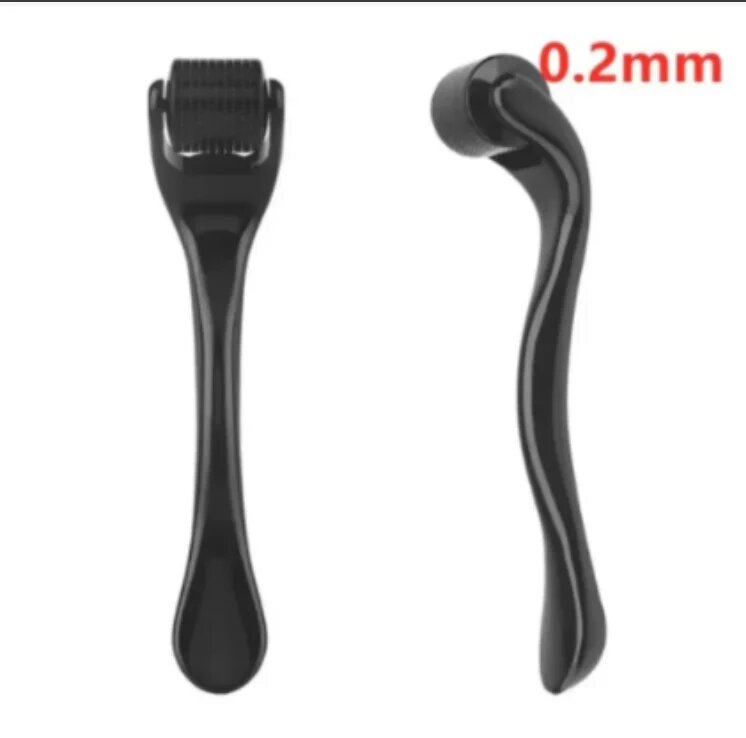 Микроигла 540 Roller Derma Roller для роста волос black 0.2mm