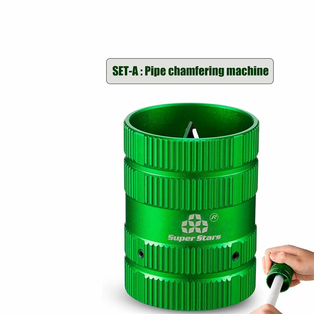 Pipe chamfering machine SET-A