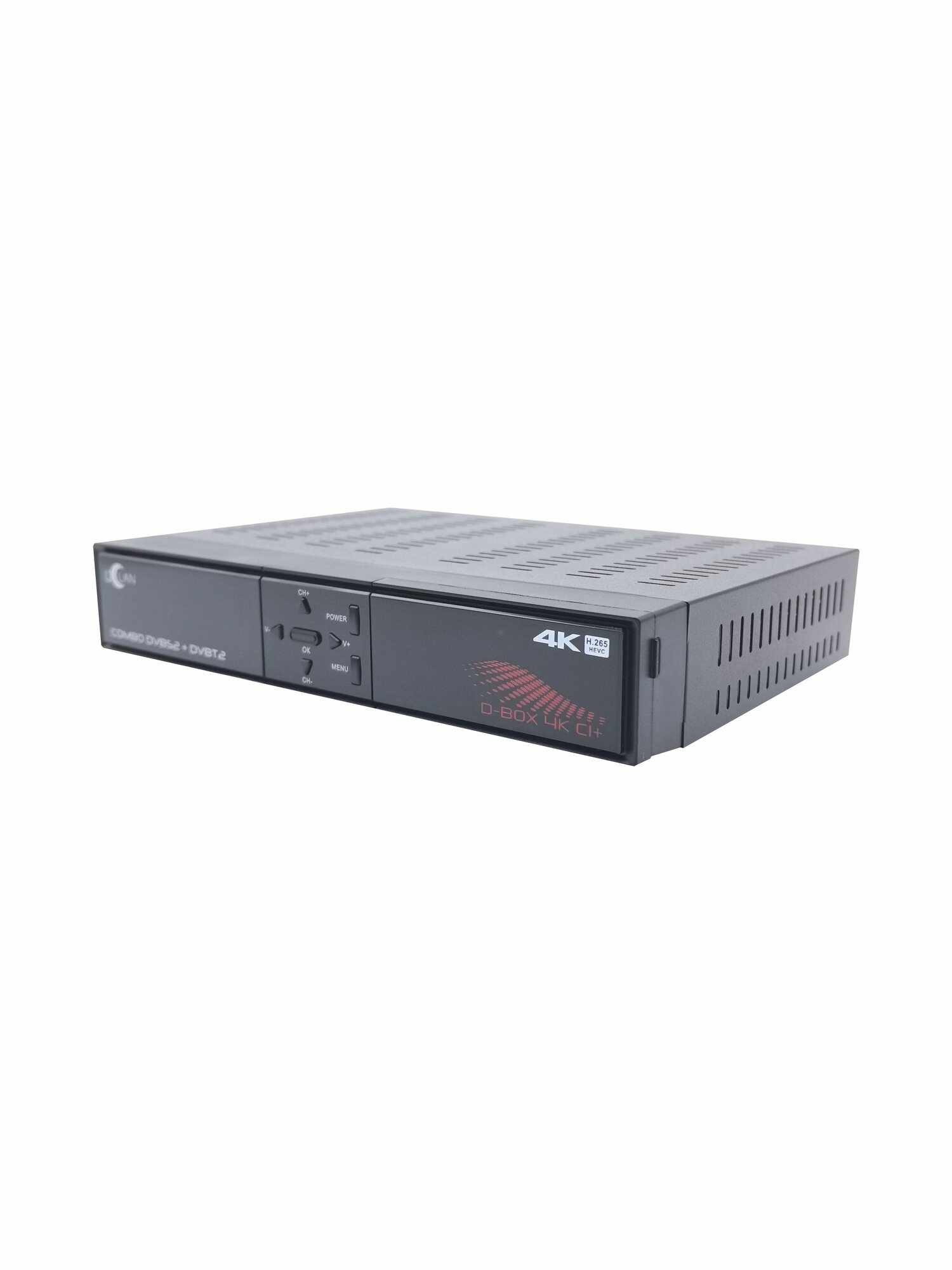 Спутниковый ресивер uClan D-Box 4K CI + Combo