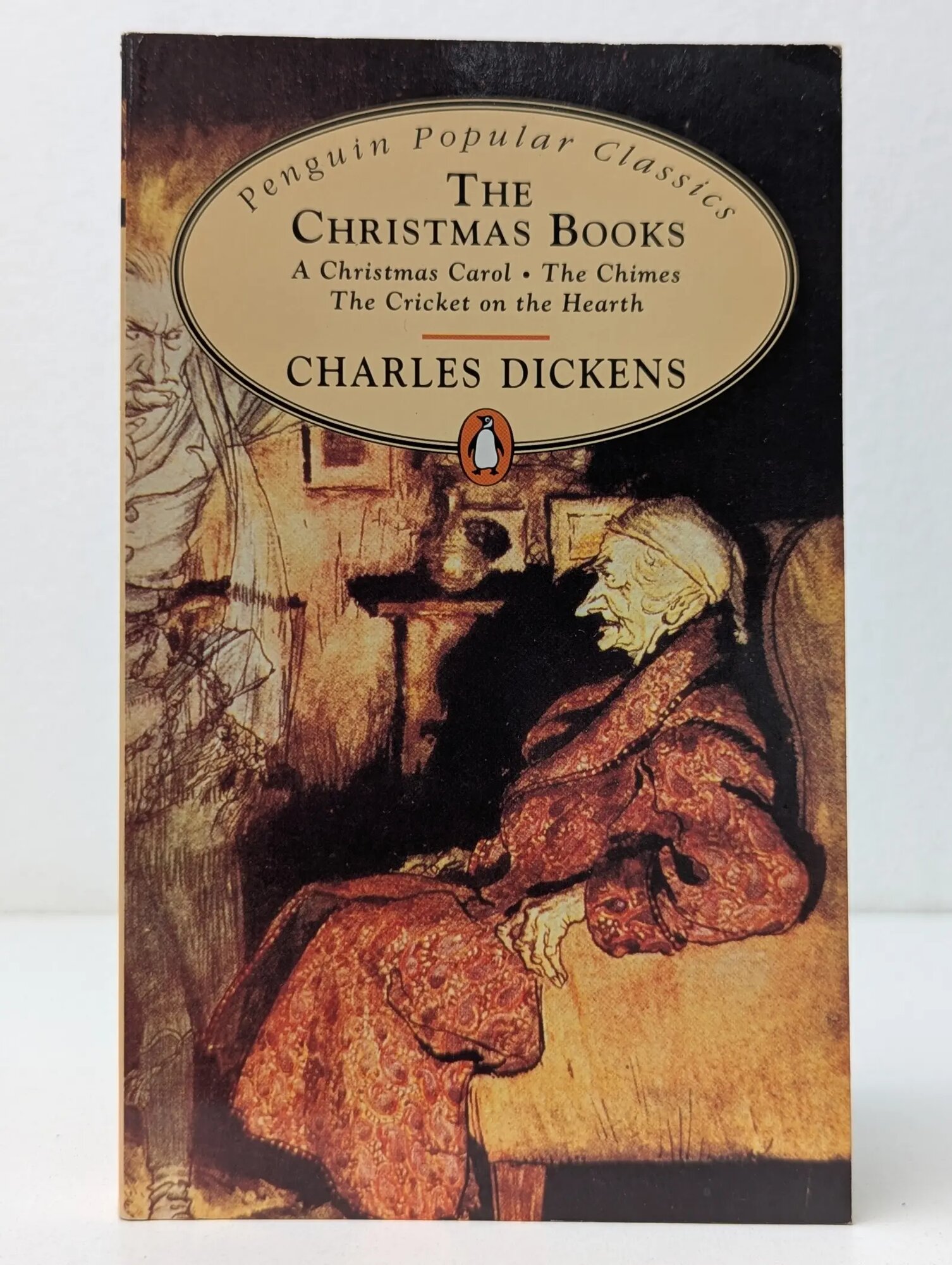 The Christmas Books. Рождественские истории Dickens Charles 1994