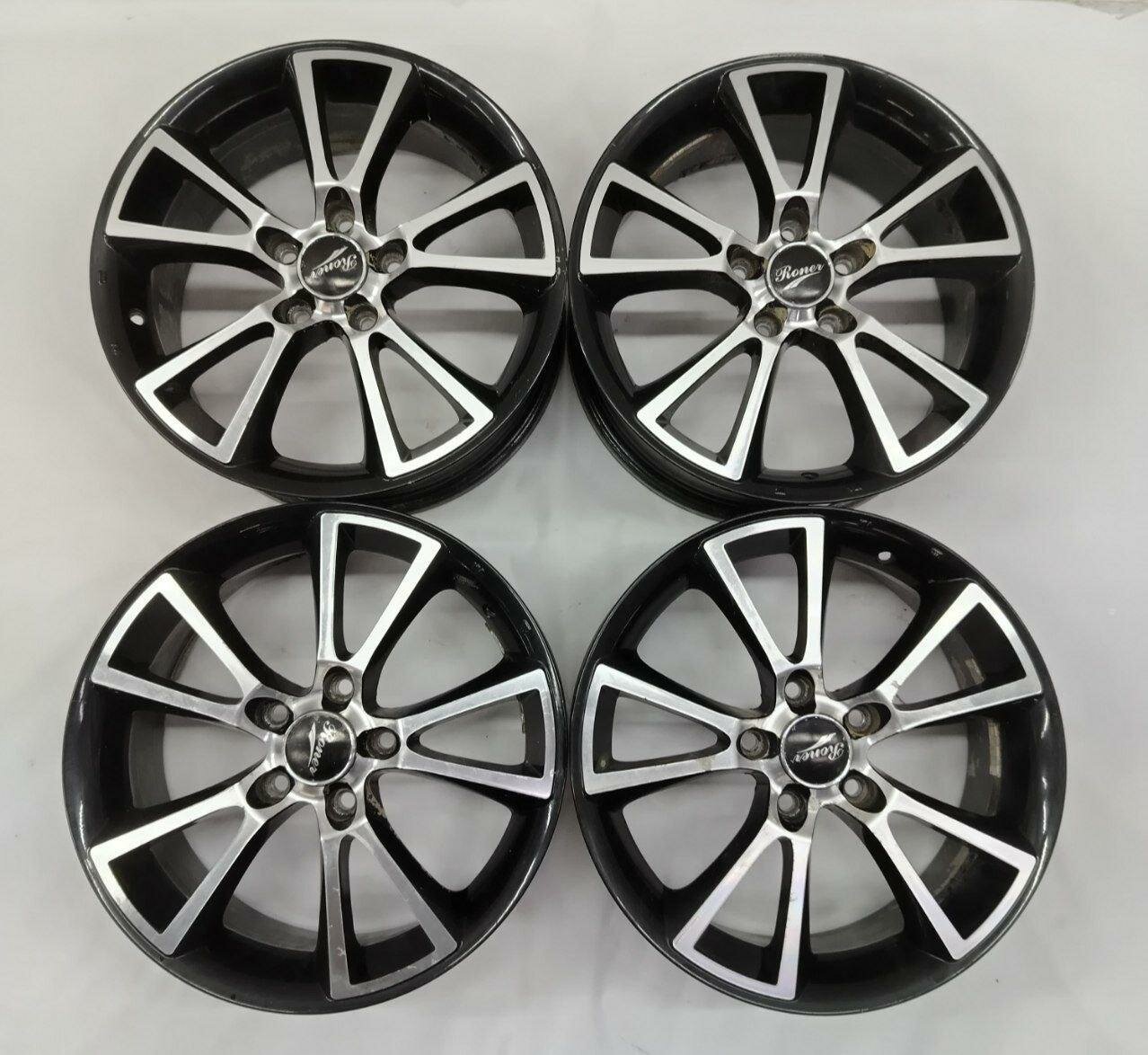 Комплект (4 шт) колесных дисков Replica 17x7 PCD 5x114.3 D66.1 ET47 (Реплика)