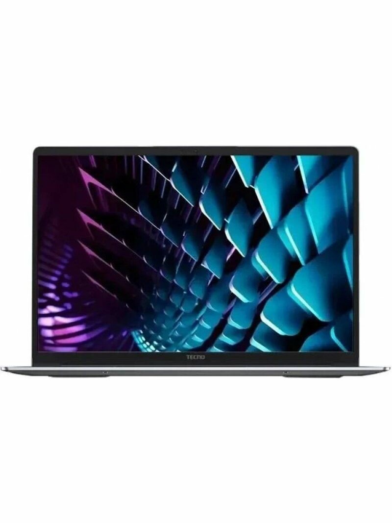 Ноутбук TECNO MegaBook K16SDA, 16", IPS, AMD Ryzen 5 7430U 2.3ГГц, 6-ядерный, 8ГБ DDR4, 512ГБ SSD, AMD Radeon Graphics, Windows 11 Home, серый (71005000523)