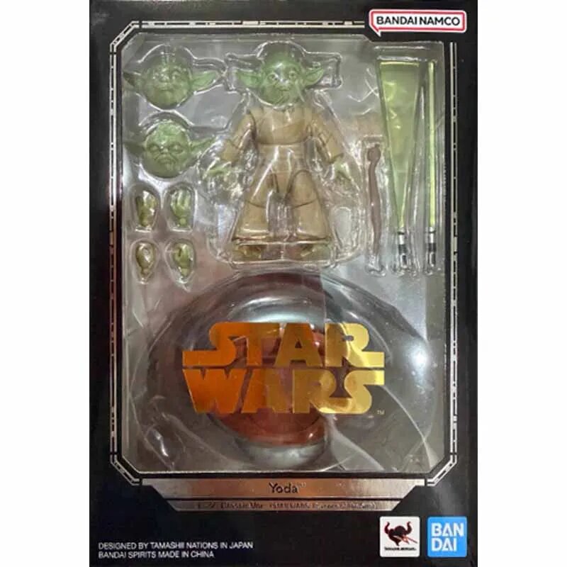 Bandai S.H.Figuarts Йода Звездные войны классическая версия