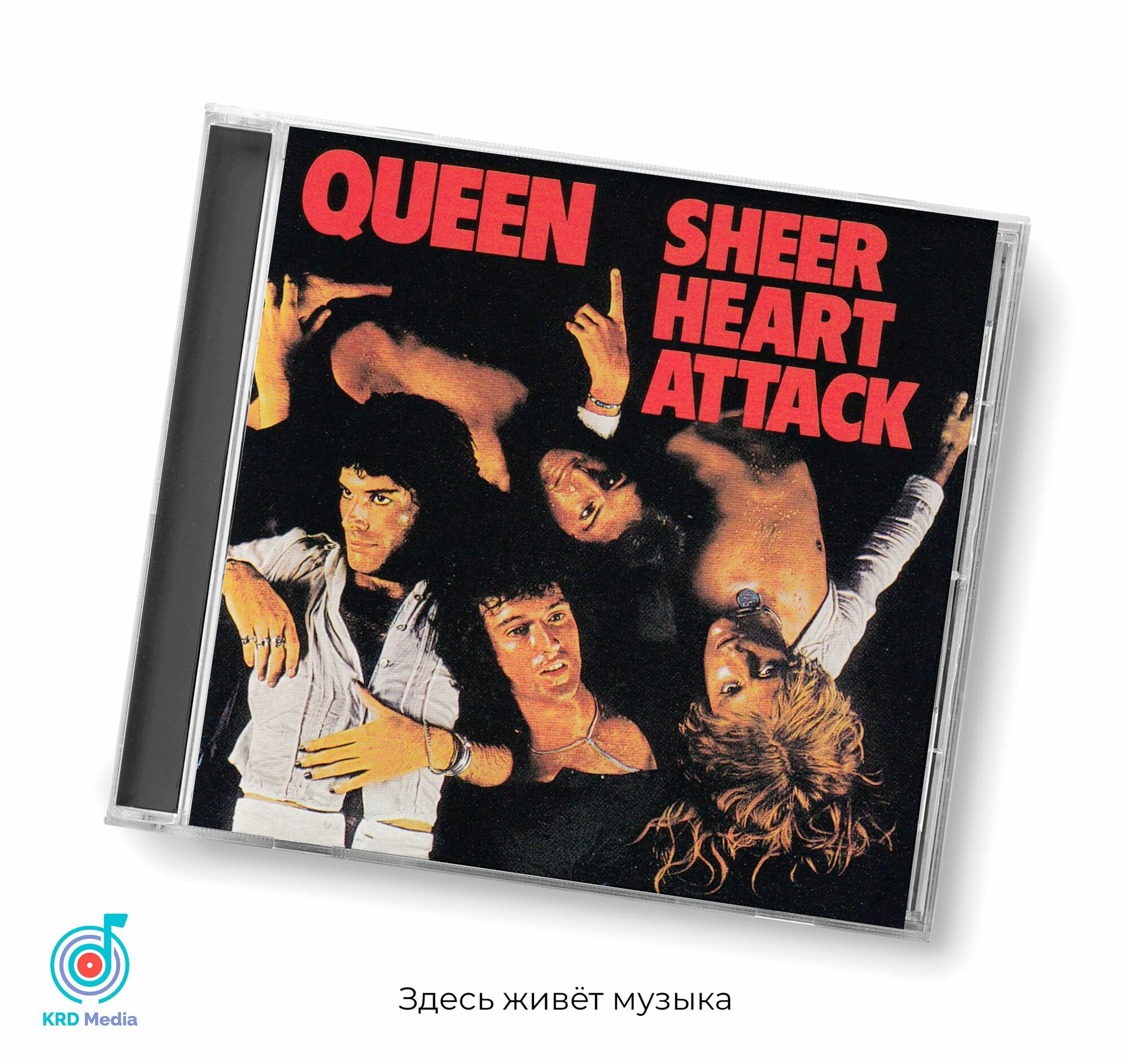 Queen - Sheer Heart Attack, 2011, 16-page, CD-Аудио