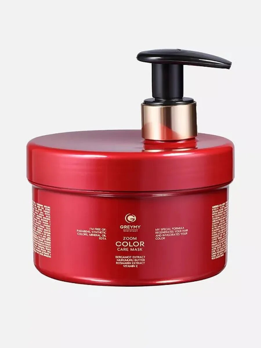 Greymy Маска для окрашенных волос Zoom Color Care Mask 500мл