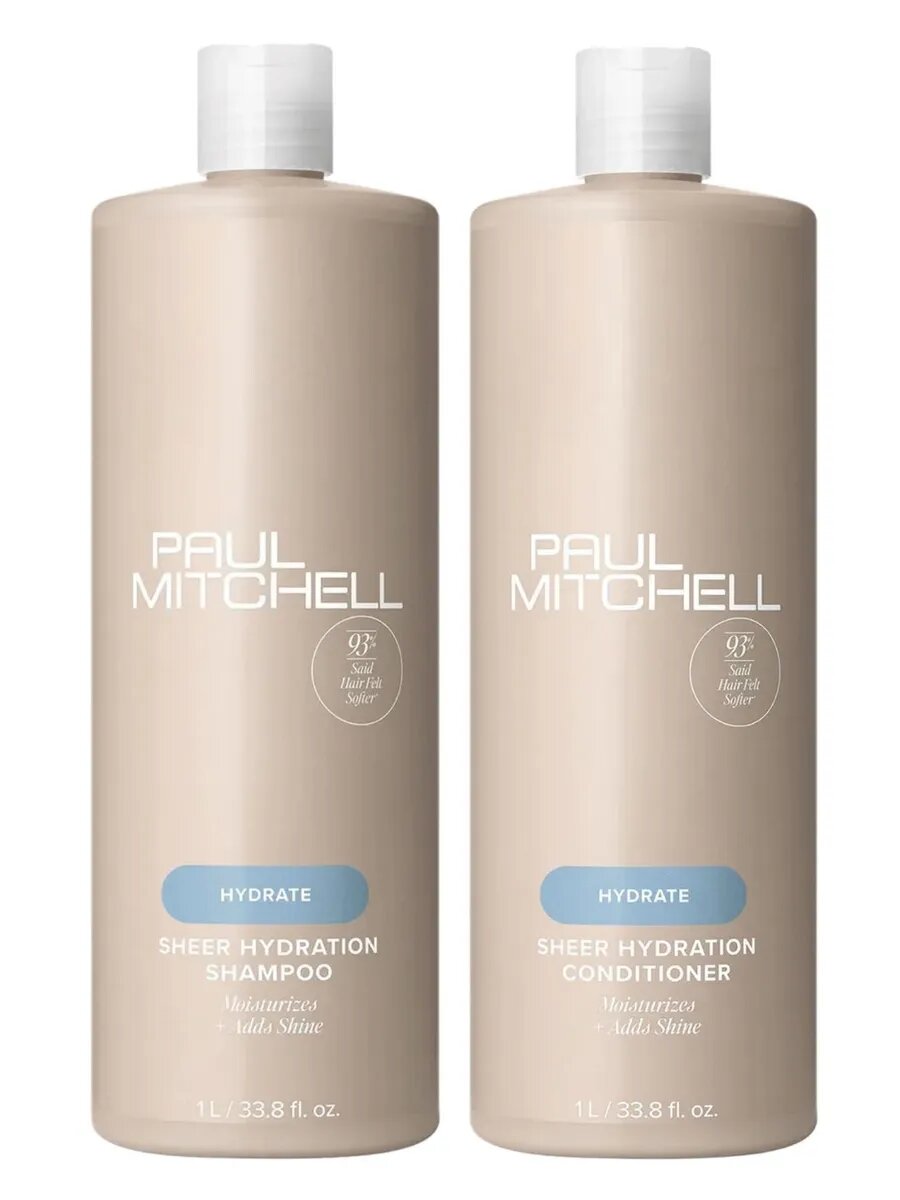 Paul Mitchell Набор для волос Sheer Hydration Duo 2x1000 мл