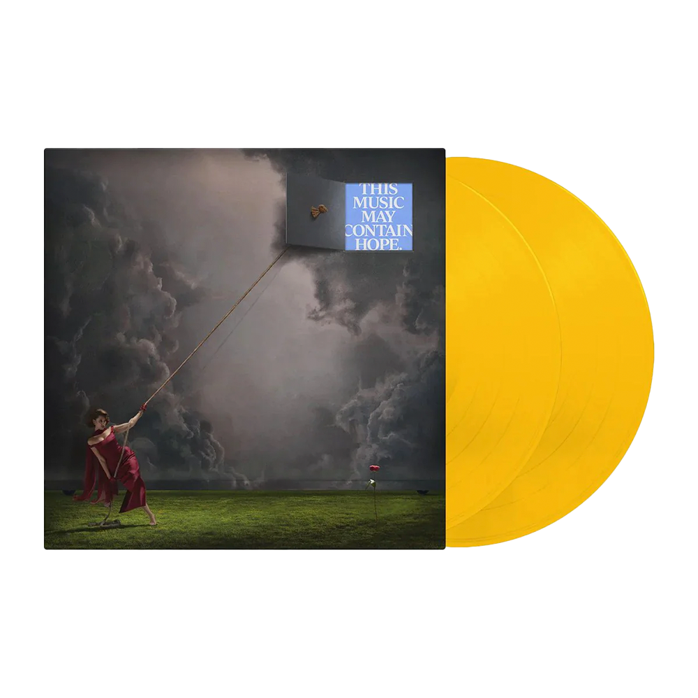 Raye – This Music May Contain Hope. (Yellow Vinyl)