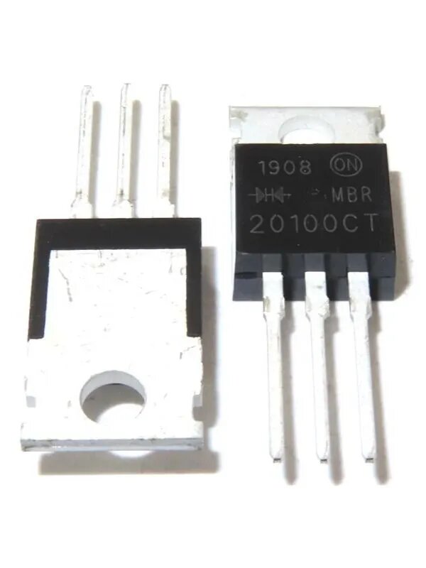 30 шт MBR20100CT TO-220, общий катод выпрямитель Шоттки, 100В 20А заводское качество