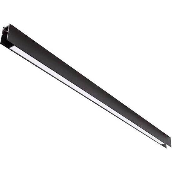Магнитный Эра TRM20-1-90-20W3K-B для системы NOVA 90см 48V 20Вт 3000К заливающий свет черный Б0049730