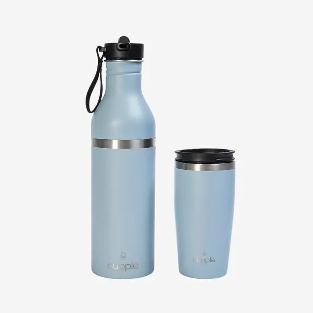 Cupple Термокружка Arctic Blue Cupple, голубая, 525мл