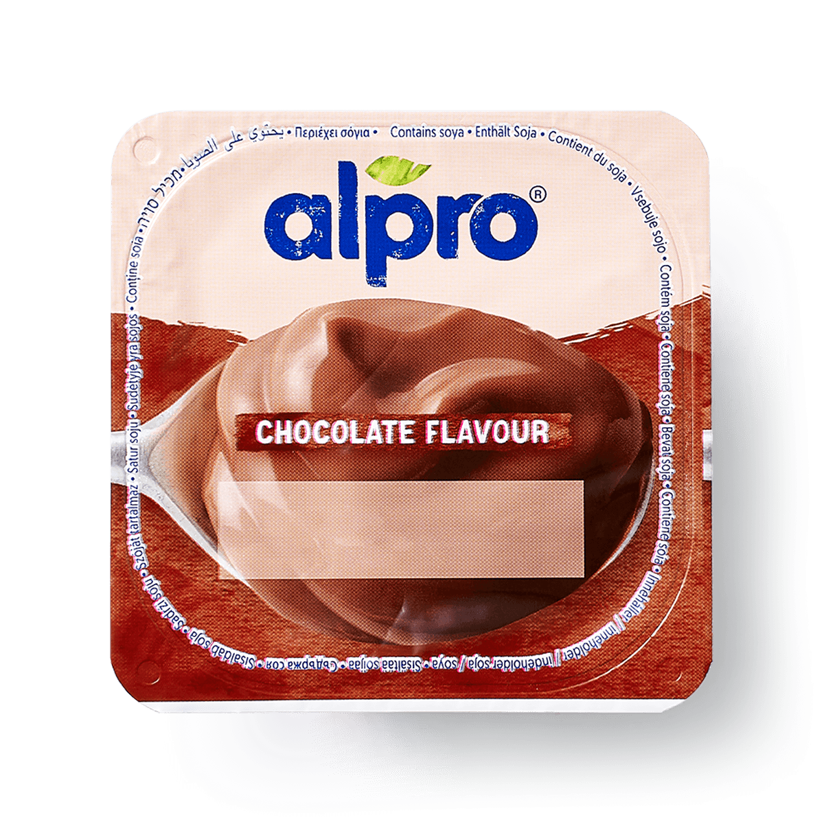 Пудинг Alpro, безмолочный, шоколадный, порционный, 125 г, 1 упаковка — фото 1