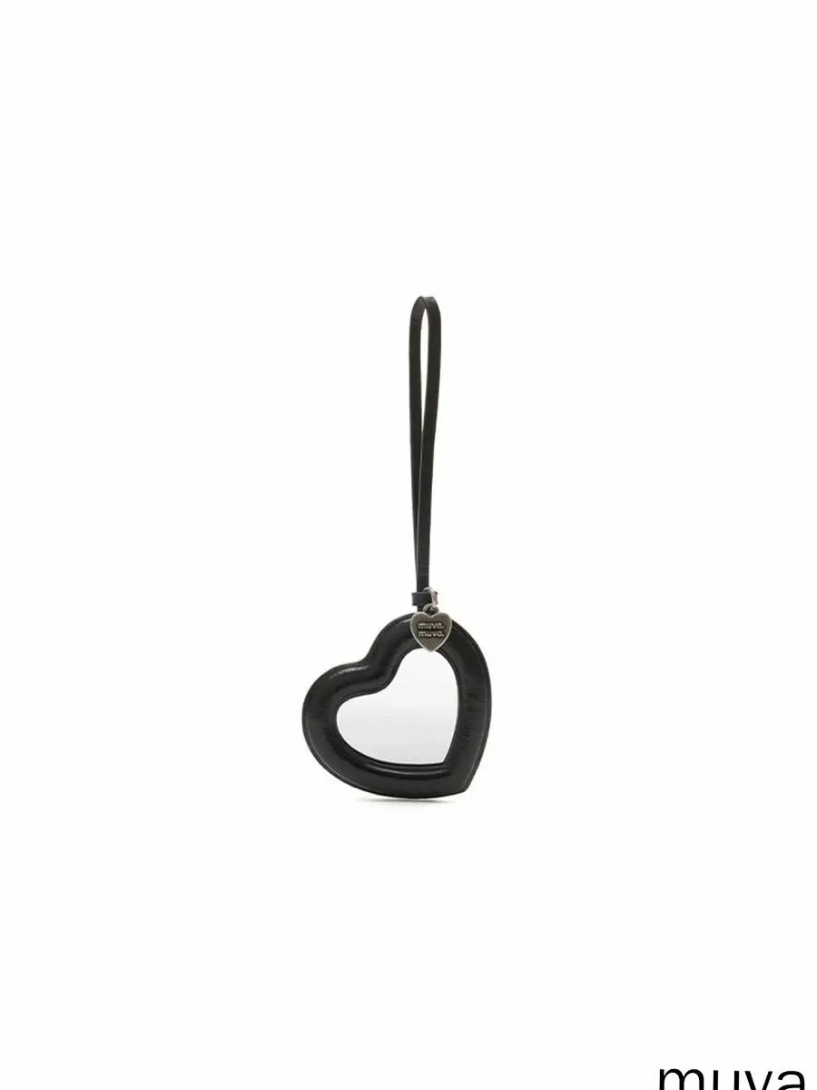 Ретро-зеркало "Muva Accessories" MUW-72, карманное, микрофибра