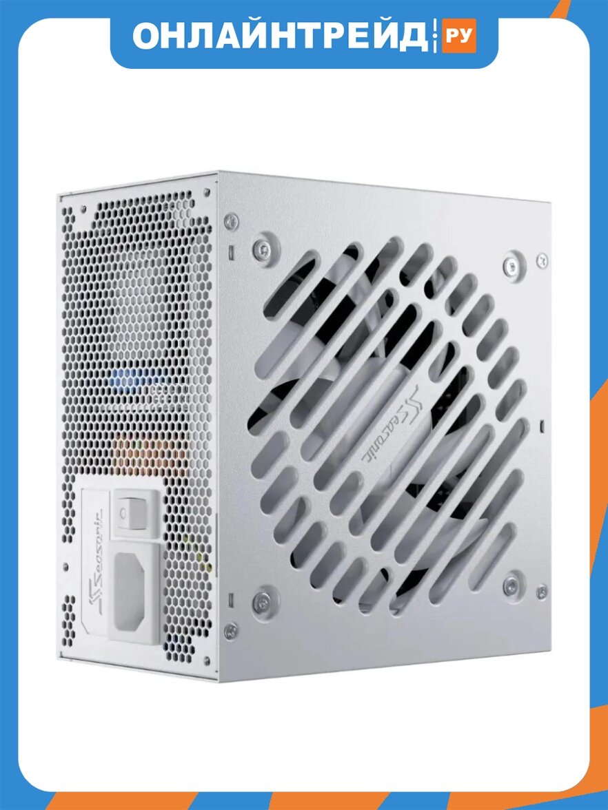 Блок питания Seasonic Core GX-850, 850W, 80+ Gold, белый