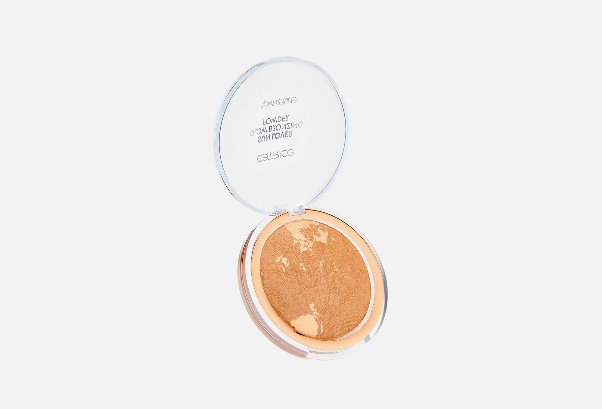 Catrice Sun Lover Glow Бронзер для лица с эффектом сияния 8г 010