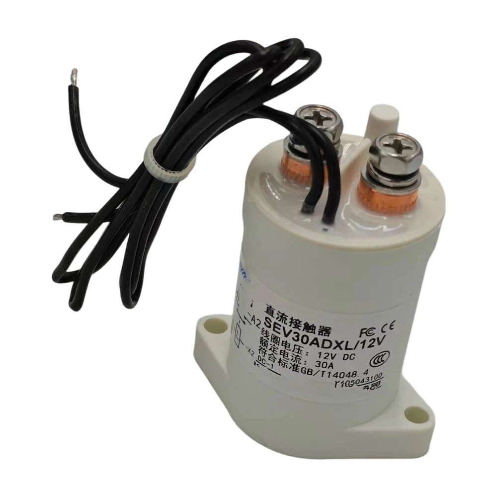 Контактор SEV30ADXL DC 30А 5-1000В 24VDC