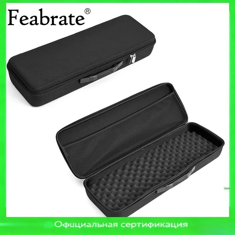Сумка для инструментов Feabrate, черная, 52x19x9 см — фото 1