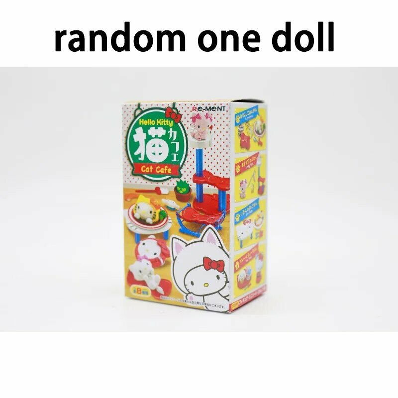 Фигурка Rement Hello Kitty: Миниатюрный кофейный магазин