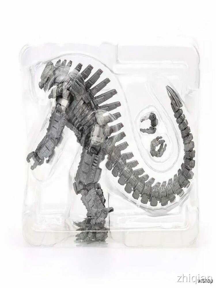 Фигурка Mechagodzilla из фильма Годзила против Конга с подвижными суставами, механический дизайн, 23 см — коллекционная игрушка для детей и поклонников франшизы — фото 1