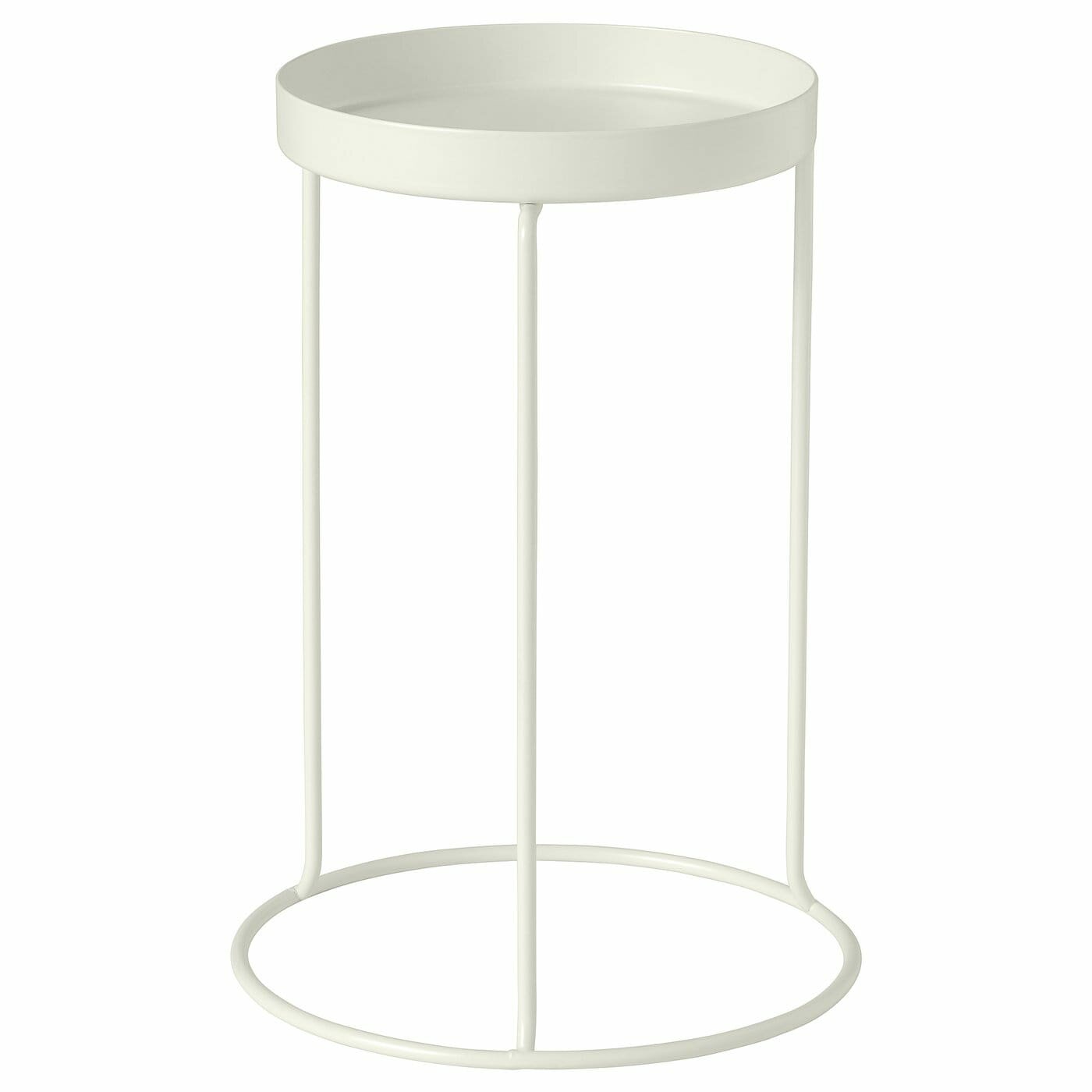 Подставка декоративная IKEA L NGN BB, белый, 26 см 106.217.25
