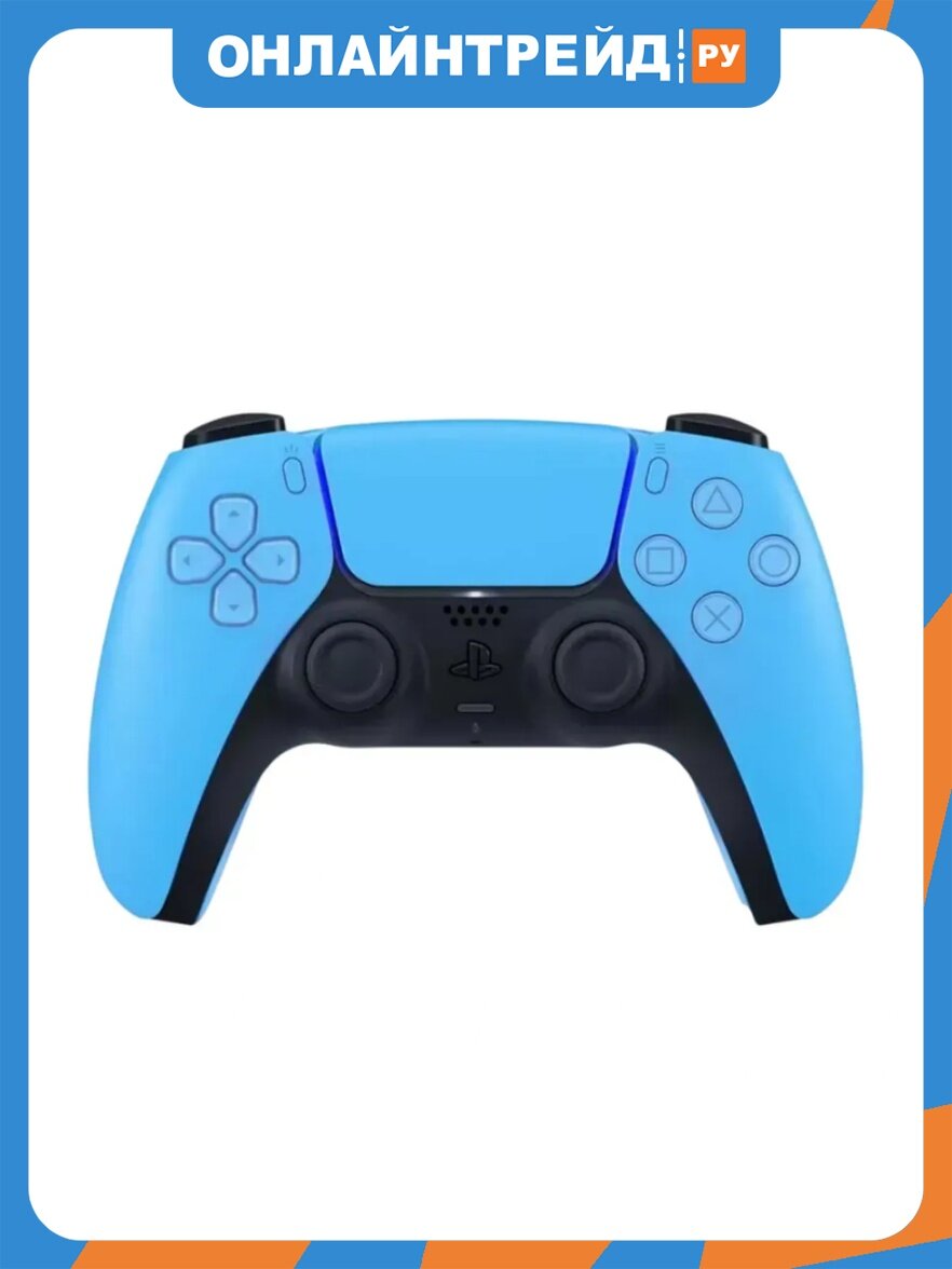 Беспроводной контроллер Sony PS5 Controller Blue CFI-ZCT2W