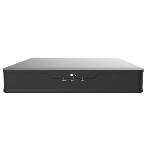 Видеорегистратор IP 8-ми канальный Uniview NVR301-08S3, видеовыходы HDMI/VGA, 1 SATA HDD до 6TB, NVR301-08S3-RU