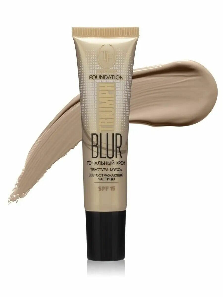 TF Тональный крем BLUR FOUNDATION, тон 32 "natural, натуральный"
