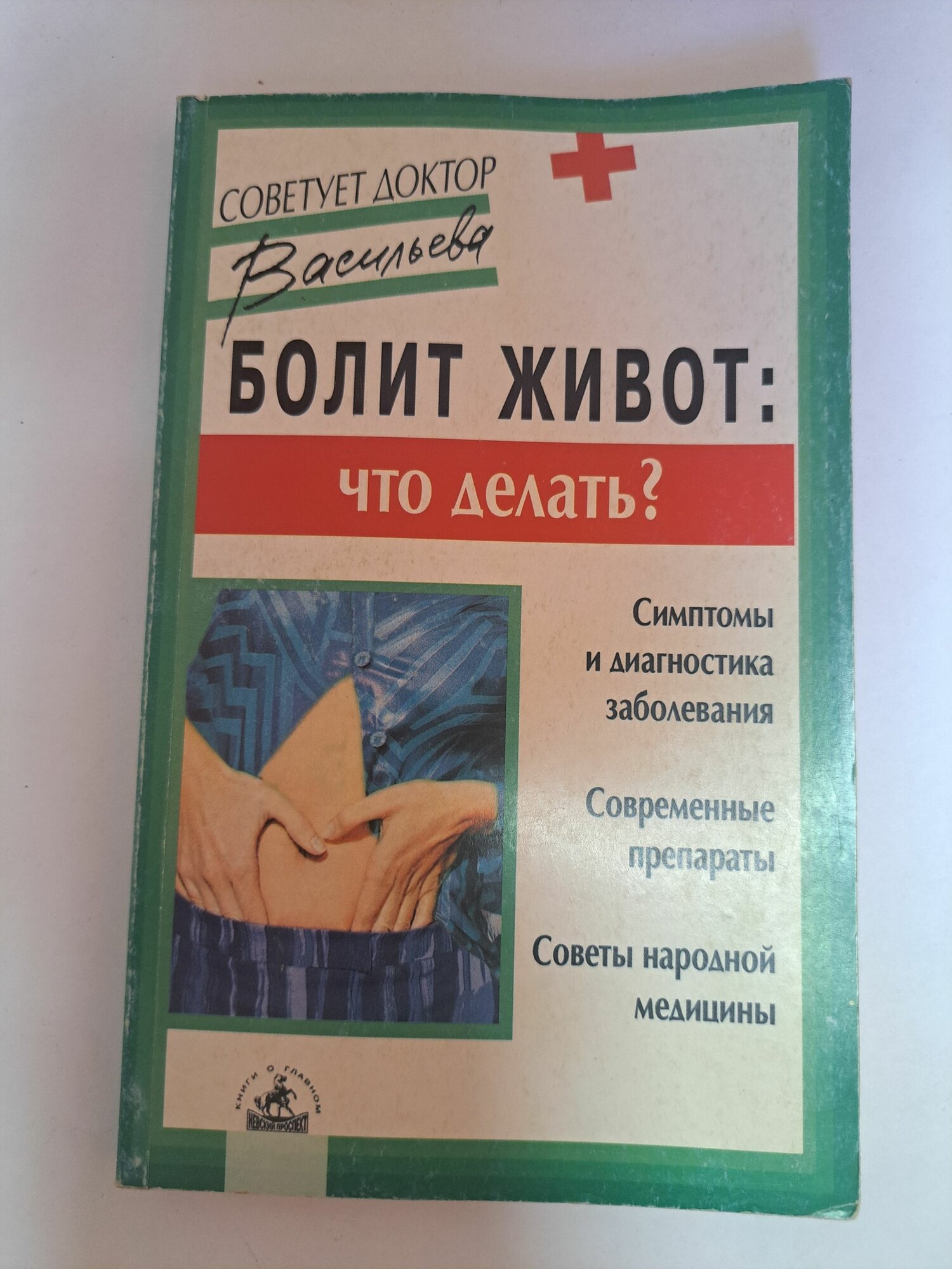 Болит живот. Что делать? Васильева Александра Владимировна