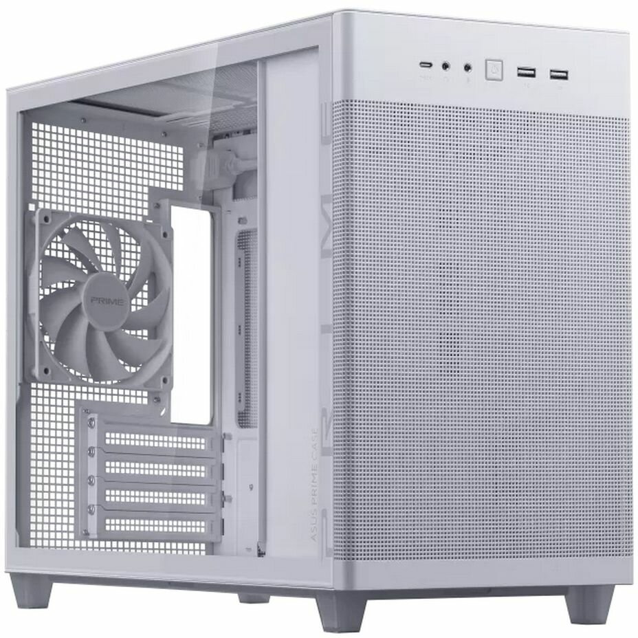 Корпус компьютерный ASUS 90DC00G3-B39010 Mini Tower белый