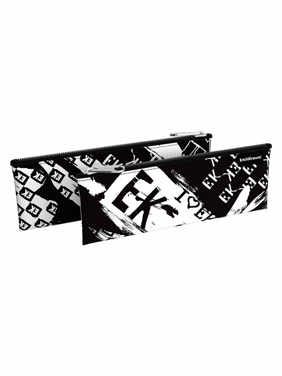 Пенал-косметичка на молнии Black Logo