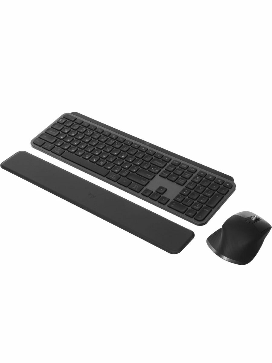 Клавиатура и мышь Logitech MX Keys S Combo 920-011619 русская раскладка