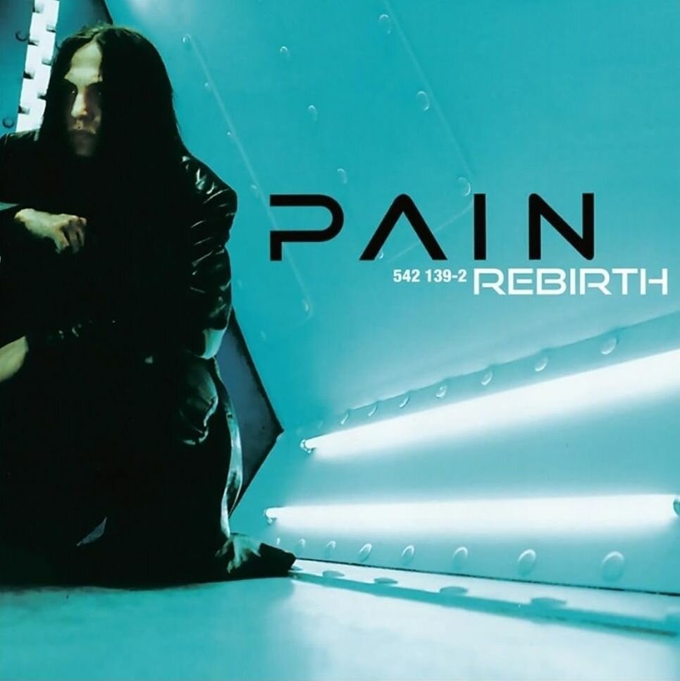 Виниловая пластинка Pain. Rebirth. Light Blue (LP)