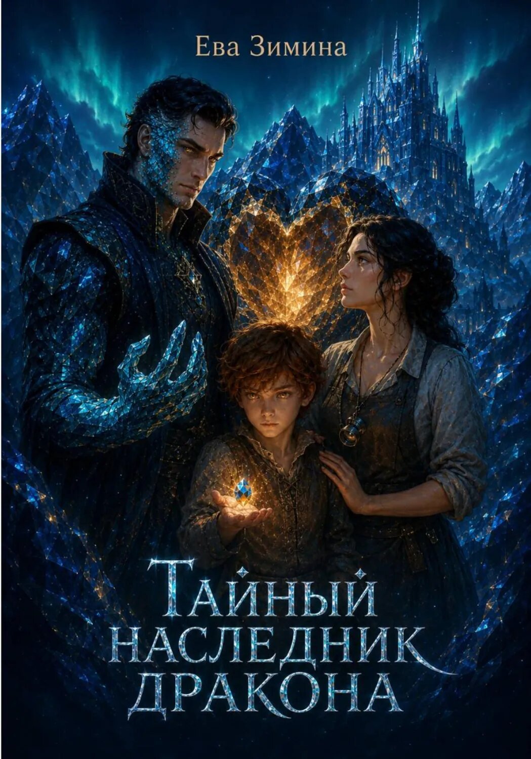 Тайный наследник дракона [Цифровая книга]