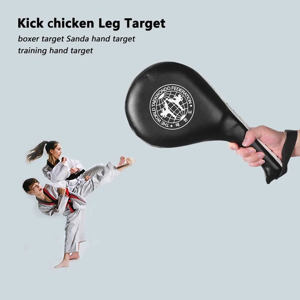 Лапы боксерские для тхэквондо Sanda Foot Target Punch MMA Hand Target для детей и взрослых — фото 1