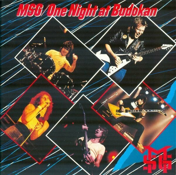 Виниловая пластинка Michael Schenker Group - One Night At Budokаn I(Япония) 2LP