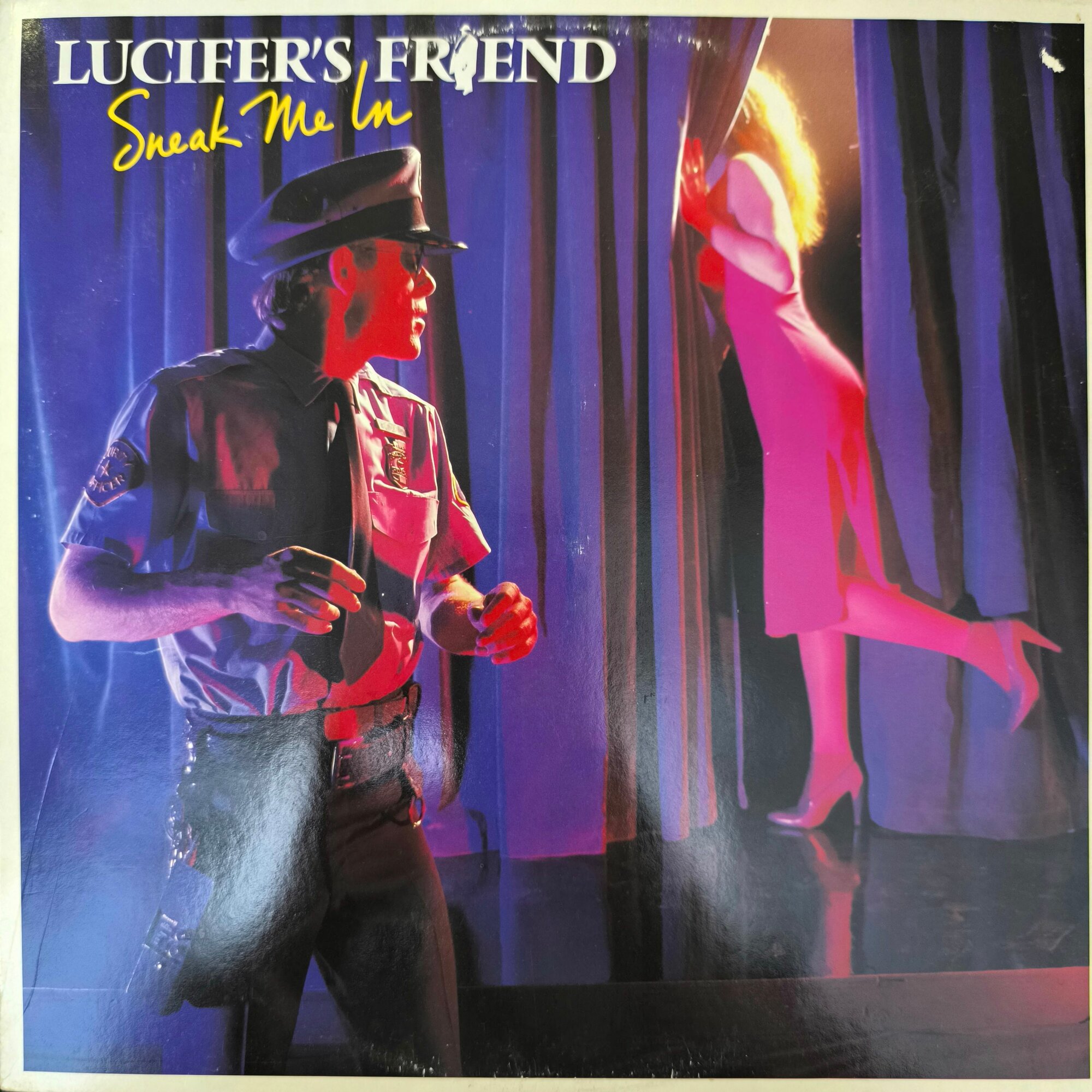 Виниловая пластинка Lucifer's Friend - Sneak Me In (Германия) LP