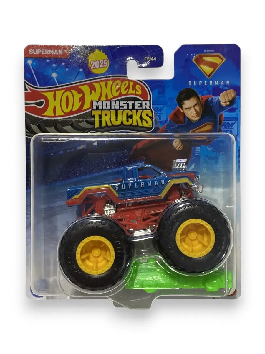 Hot Wheels машинка Monster Trucks JDP67